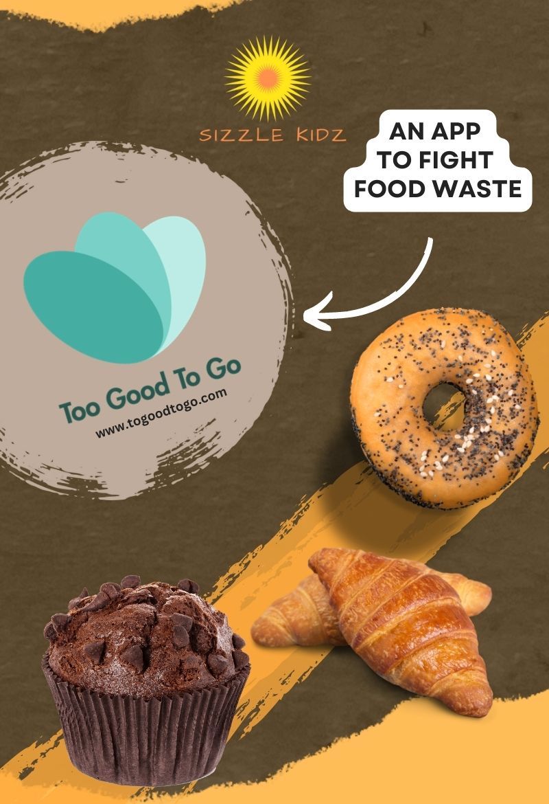 New App to Fight Food Waste - Sizzle Kidz